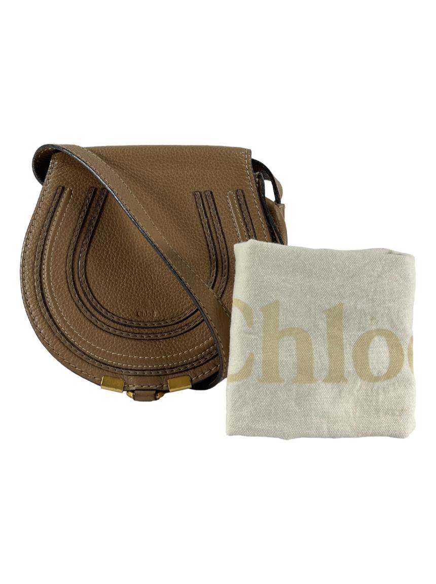 Bolsa Tiracolo Chloé Marcie Marrom - CRHT1 Original | Etiqueta Única