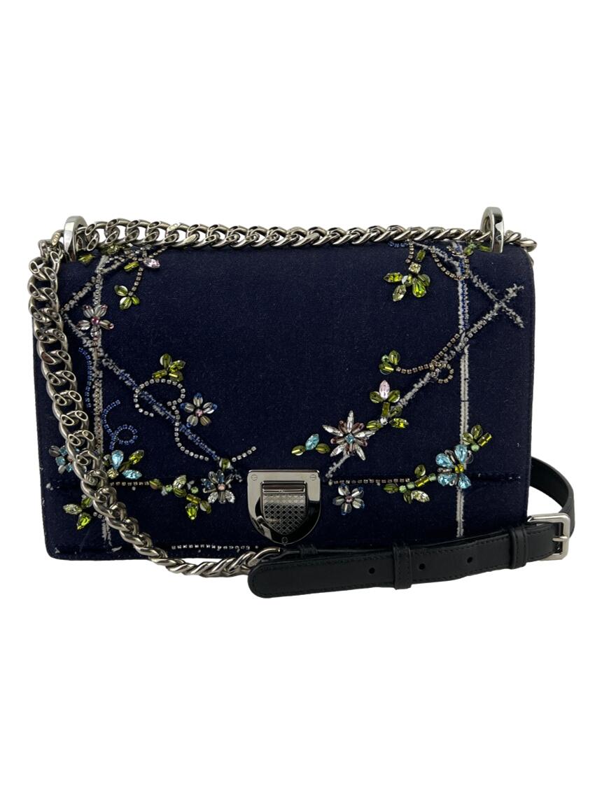 Bolsa Tiracolo Christian Dior Diorama Embroidery Denim - CGKX8 Original ...