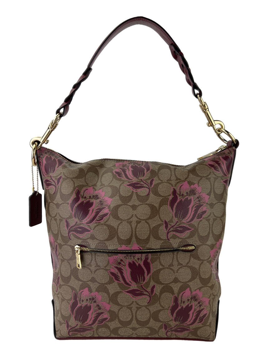 Bolsa Tiracolo Coach Abby Duffle Flocking Original - | Etiqueta Única