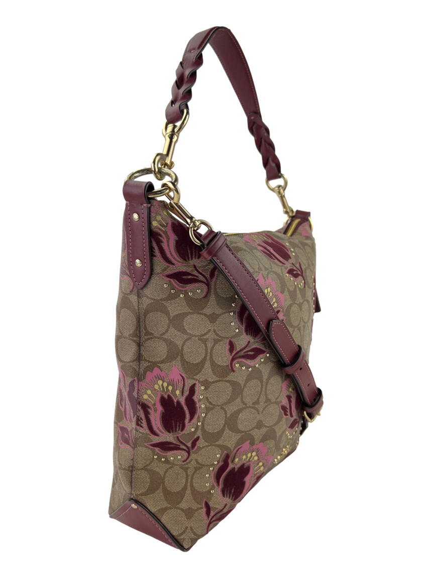 Bolsa Tiracolo Coach Abby Duffle Flocking Original - | Etiqueta Única
