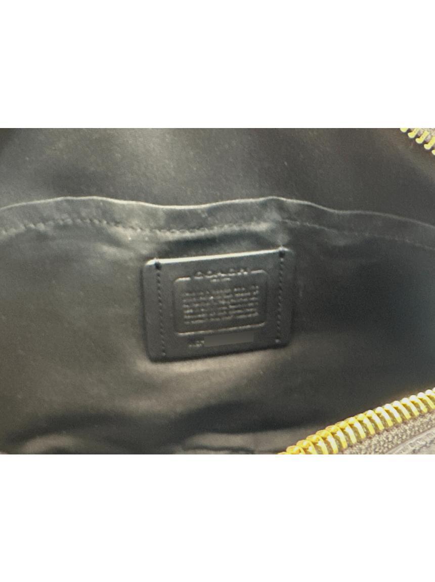 Bolsa Tiracolo Coach Jamie Monograma Preto - CQVZ3 Original | Etiqueta ...