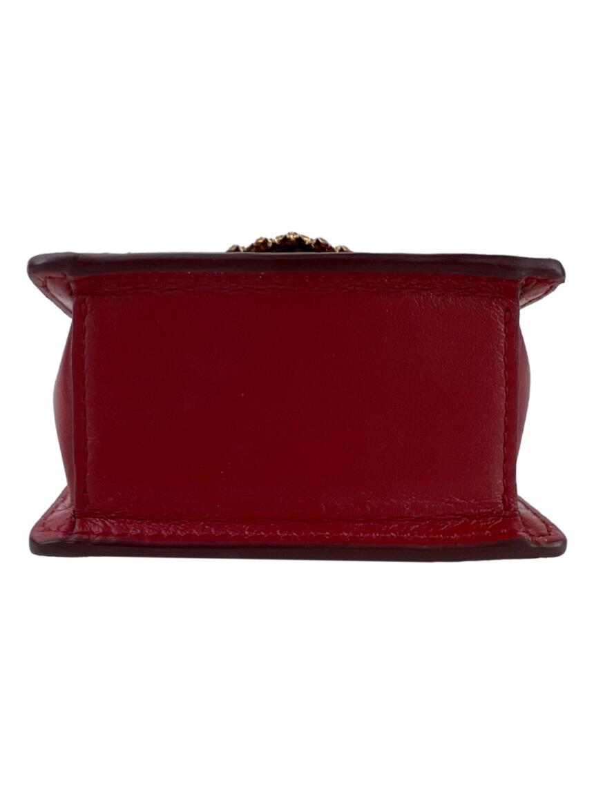 Bolsa Tiracolo Dolce & Gabbana Micro Devotion Couro Vermelho - PW815 ...
