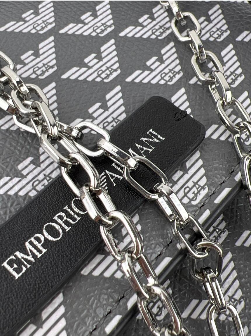 Bolsa Tiracolo Emporio Armani WOC Monograma - CGIP8 Original | Etiqueta ...