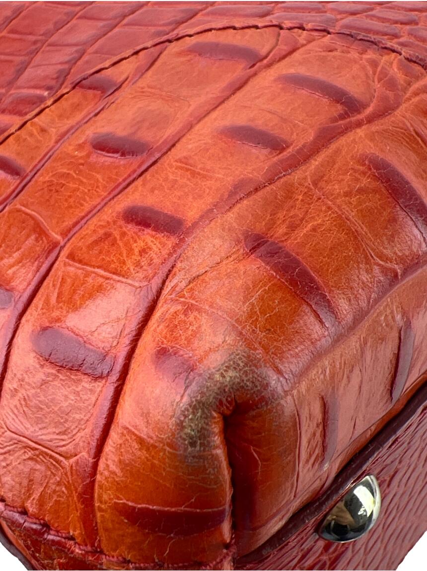 Bolsa Tiracolo Furla Embossed Vermelho - CALE73 Original | Etiqueta Única