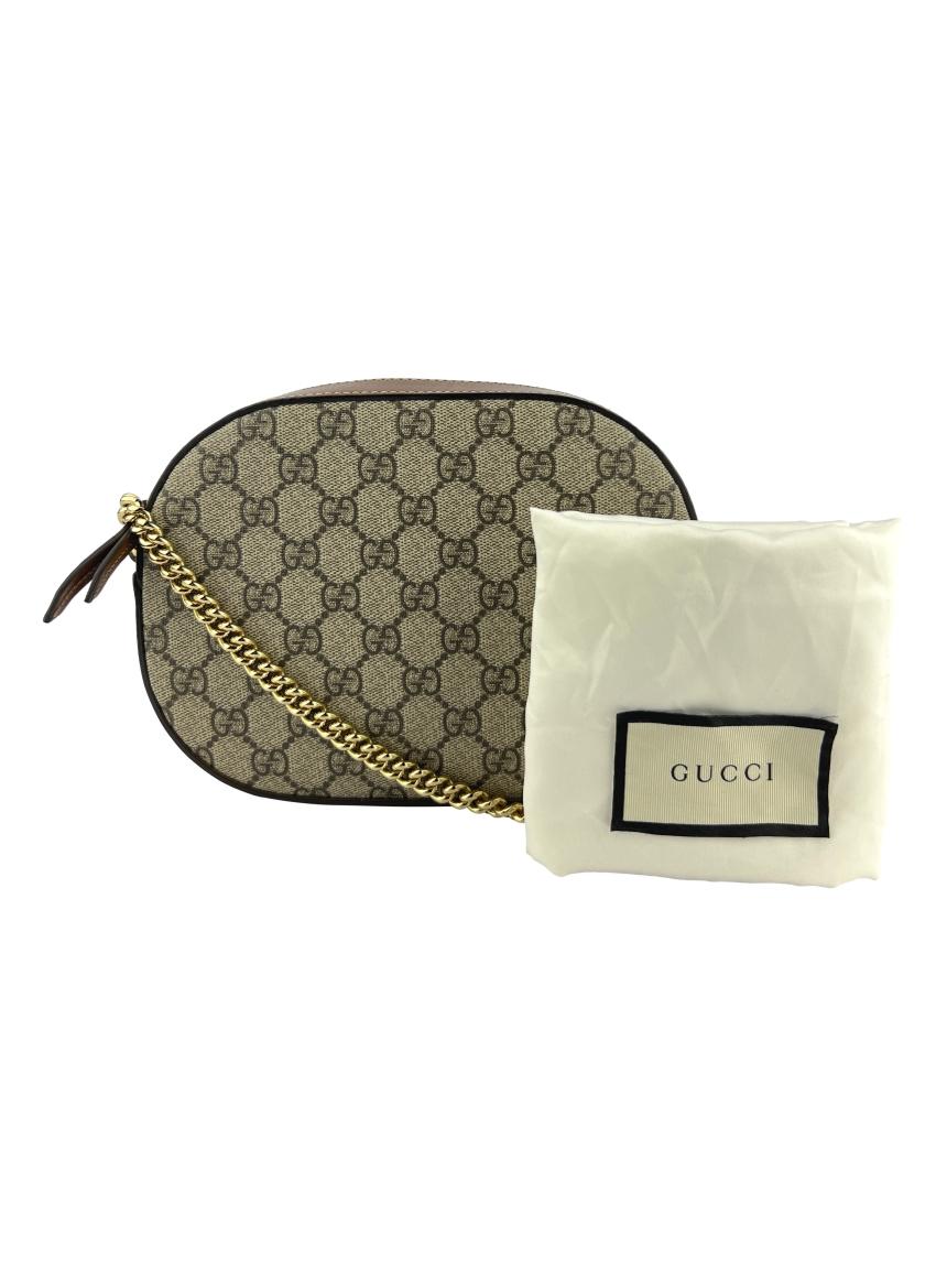 Bolsa Tiracolo Gucci Chain Mini GG Monograma - EGY183 Original ...