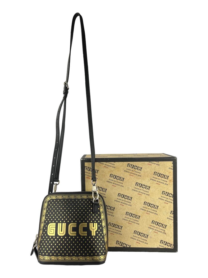 Bolsa Tiracolo Gucci X SEGA GUCCY Preta - CLCB1 Original | Etiqueta Única