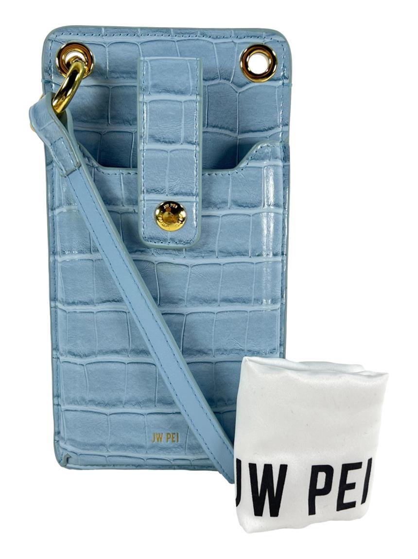 Bolsa Tiracolo JW PEI Quinn Phone Azul - CSSJ1 Original | Etiqueta Única