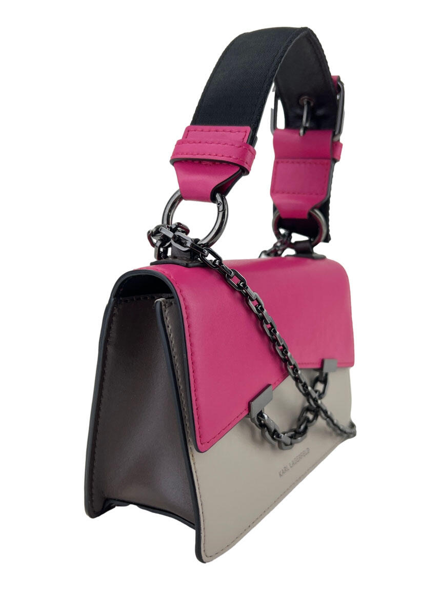 Bolsa Tiracolo Karl Lagerfeld Seven Colorblock - BZQL1 Original ...