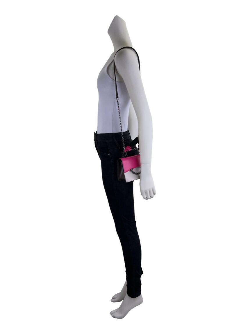 Bolsa Tiracolo Karl Lagerfeld Seven Colorblock - BZQL1 Original ...