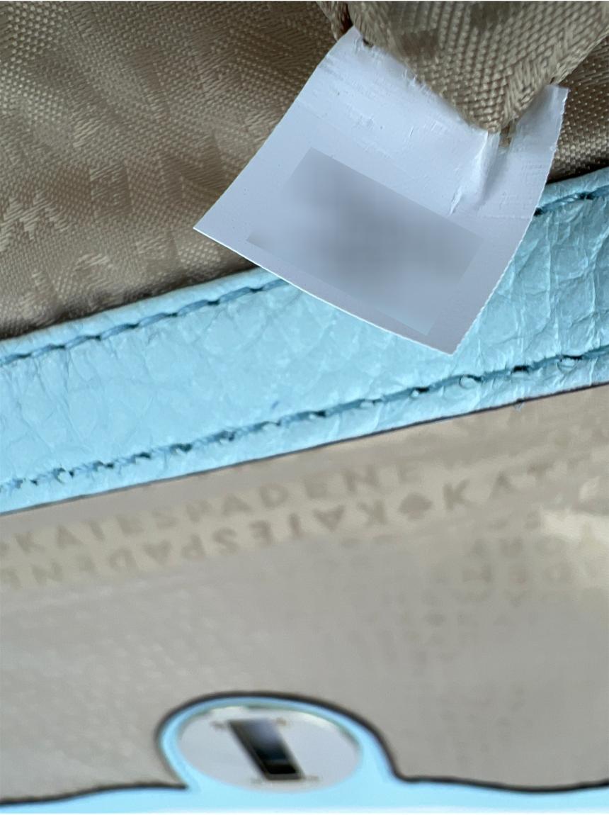 Bolsa Tiracolo Kate Spade Cynthia Azul - ZUS11 Original | Etiqueta Única