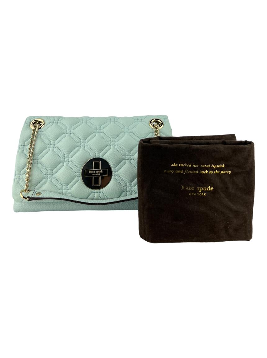 Bolsa Tiracolo Kate Spade Cynthia Azul - ZUS11 Original | Etiqueta Única