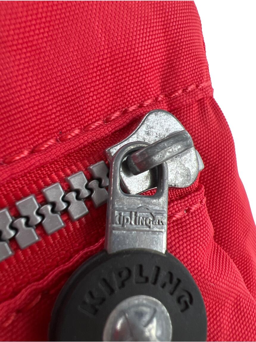 Bolsa Tiracolo Kipling Orelie Vermelha - NJW4 Original | Etiqueta Única