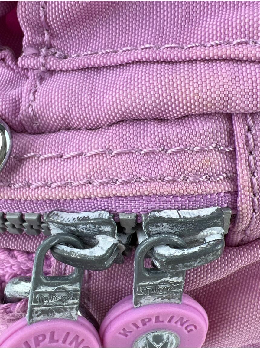 Bolsa Tiracolo Kipling Puck Rosa - CFND2 Original | Etiqueta Única