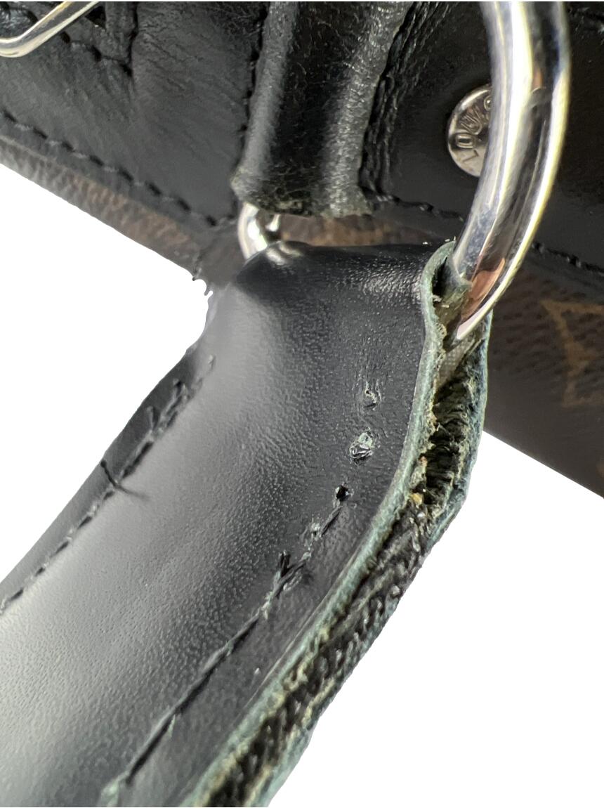 Bolsa Tiracolo Louis Vuitton Macassar Torres Monogram - CKVR1 Original ...