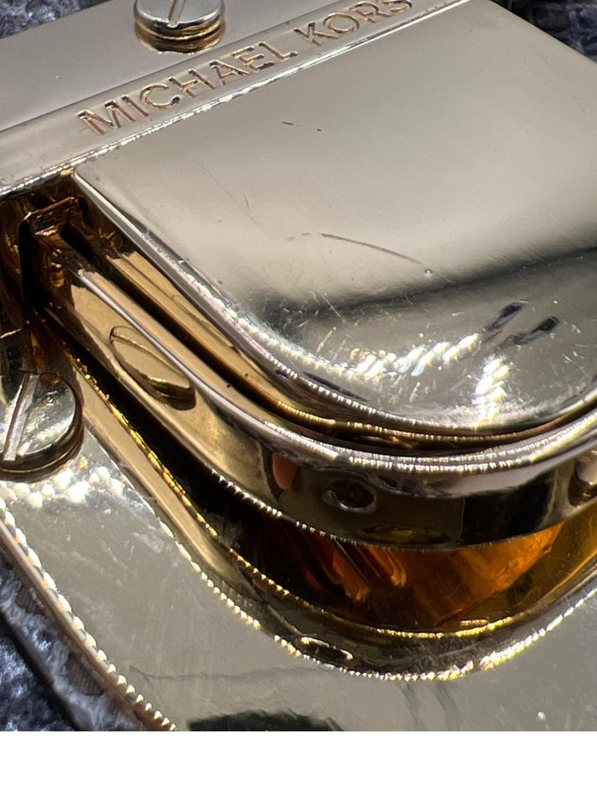 Bolsa Tiracolo Michael Michael Kors Embossec Python Original - | Etiqueta Única