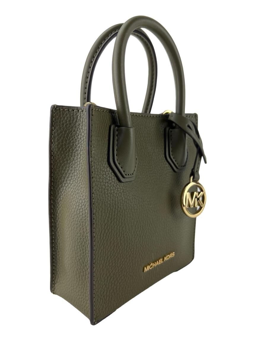 Bolsa Tiracolo Michael Michael Kors Mercer Extra Small Verde - CFCN2 Original | Etiqueta Única