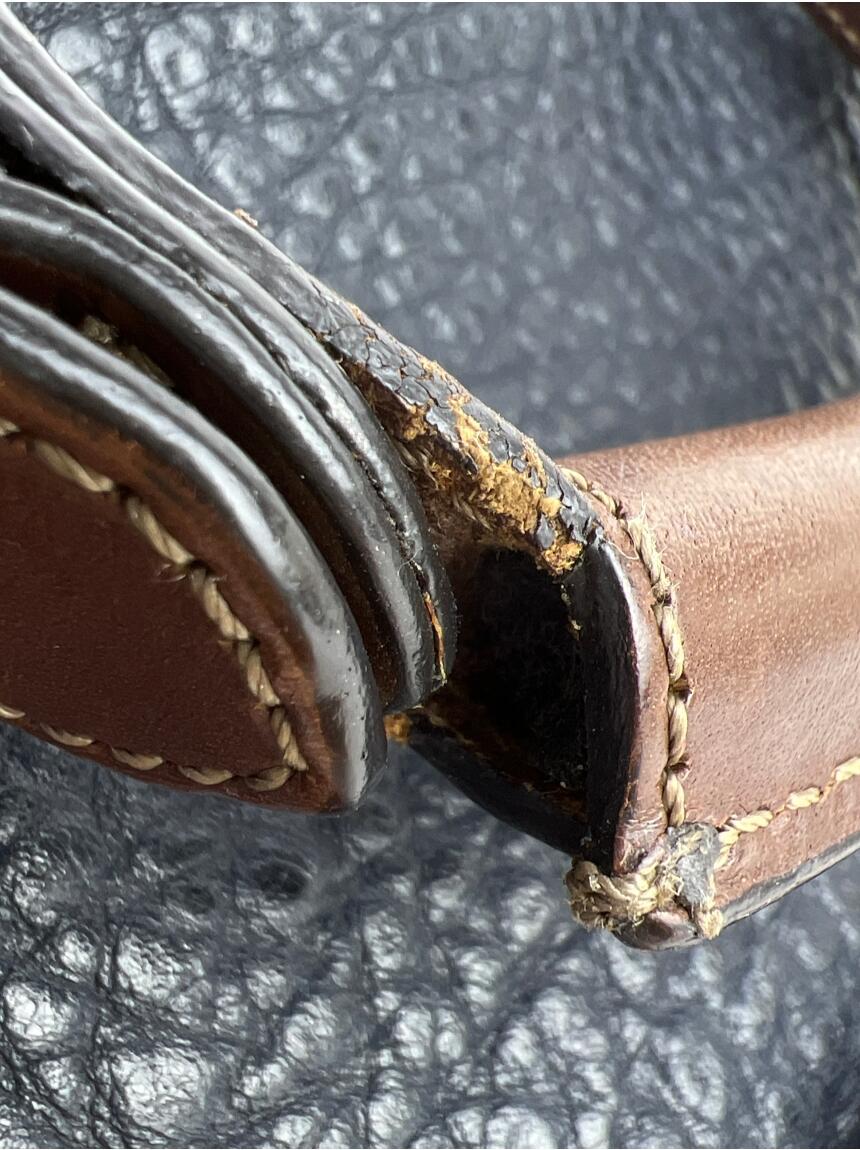 Bolsa Tiracolo Mulberry Polly Push Lock Preto - AXN39 Original ...