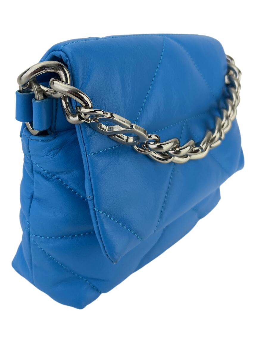 Bolsa Tiracolo Schutz Barbara Corrente Azul - FGW28 Original | Etiqueta ...