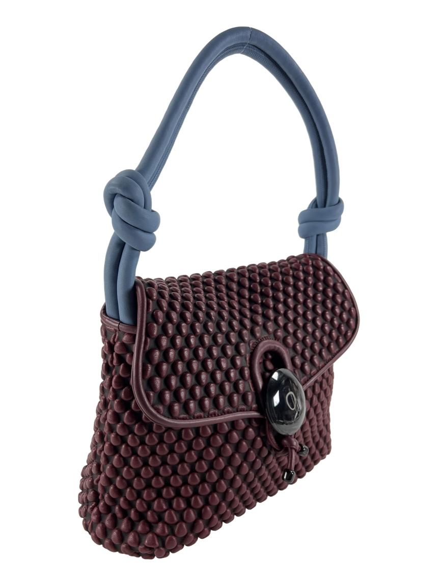 Bolsa Tiracolo Tissa Fontaneda Flap Vinho - NC691 Original | Etiqueta Única