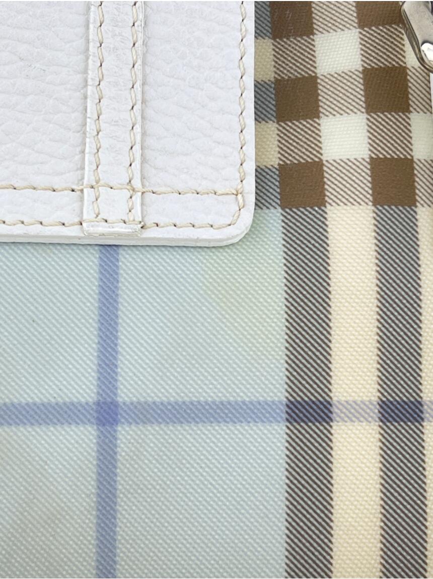 Bolsa Tote Burberry Eden Small Nova Check - CJTY6 Original | Etiqueta Única