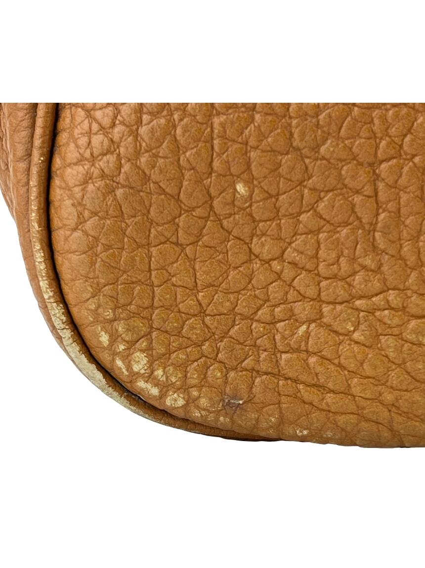 Bolsa Tote Carolina Herrera Logo Marrom - CJSE4 Original | Etiqueta Única