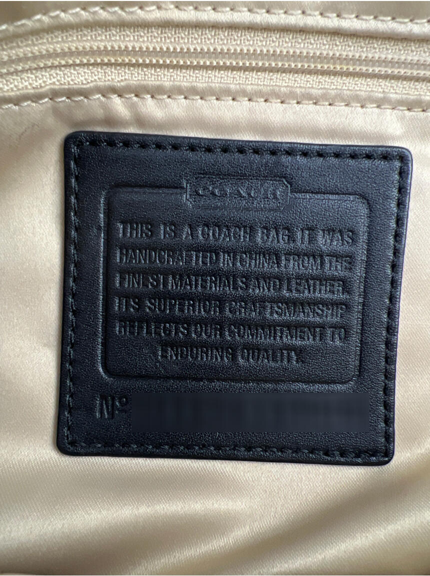 Bolsa Tote Coach Audrey Monograma - FHS9 Original | Etiqueta Única