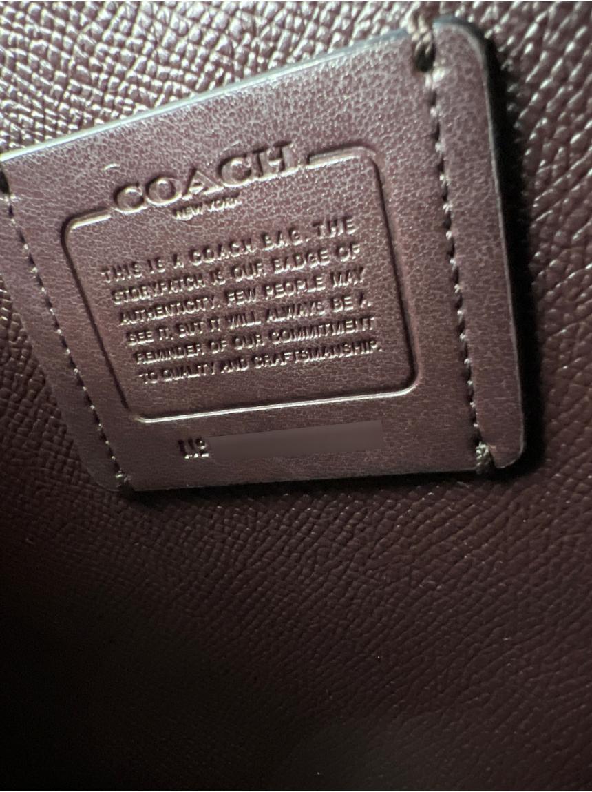 Bolsa Tote Coach Charlie Carryall Preta - CIPQ23 Original | Etiqueta Única