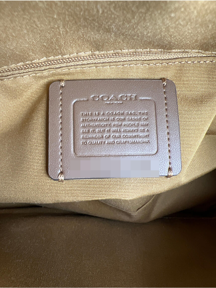 Bolsa Tote Coach Darcie Carryall Bicolor Original - BIJB4 | Etiqueta Única