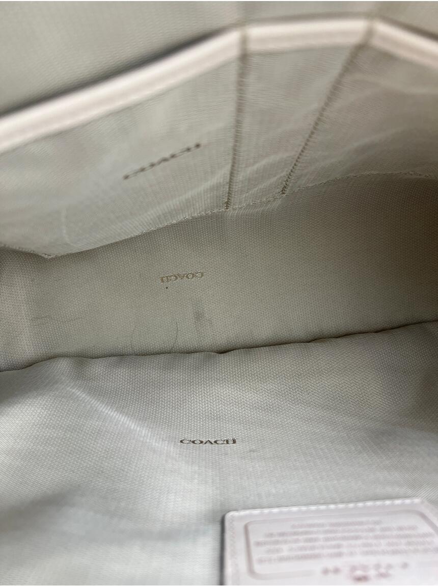 Bolsa Tote Coach Gramercy Embossed Preto - QRU5 Original | Etiqueta Única