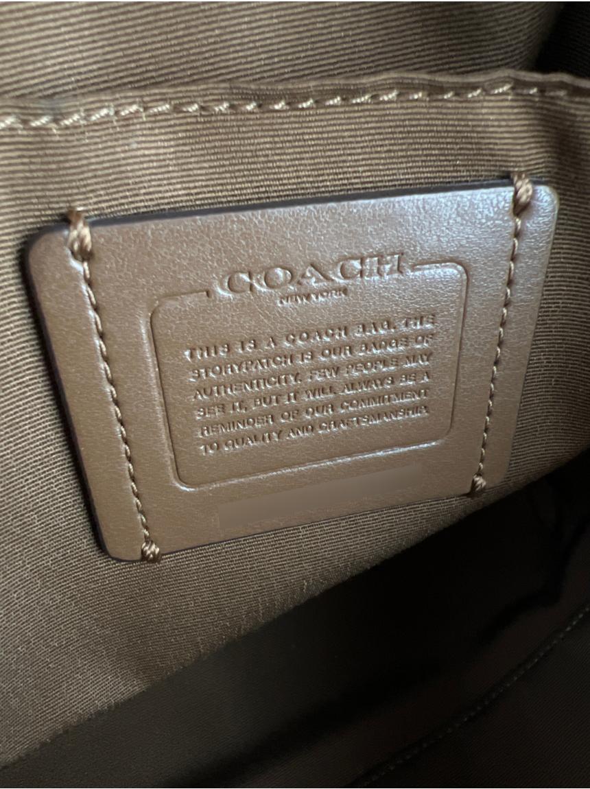 Bolsa Tote Coach Kelsey Satchel Marrom Original - | Etiqueta Única