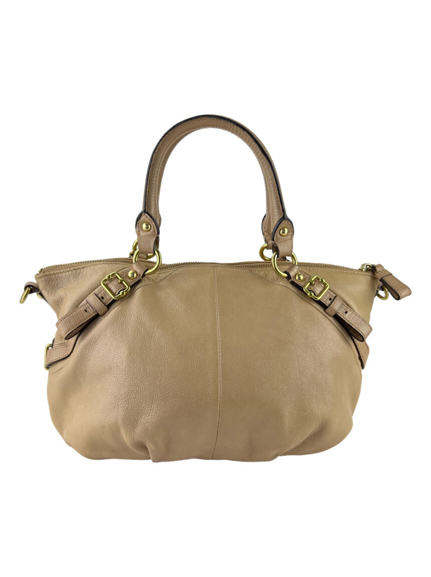 Bolsa Tote Coach Madison Bege - AGYH32 Original | Etiqueta Única