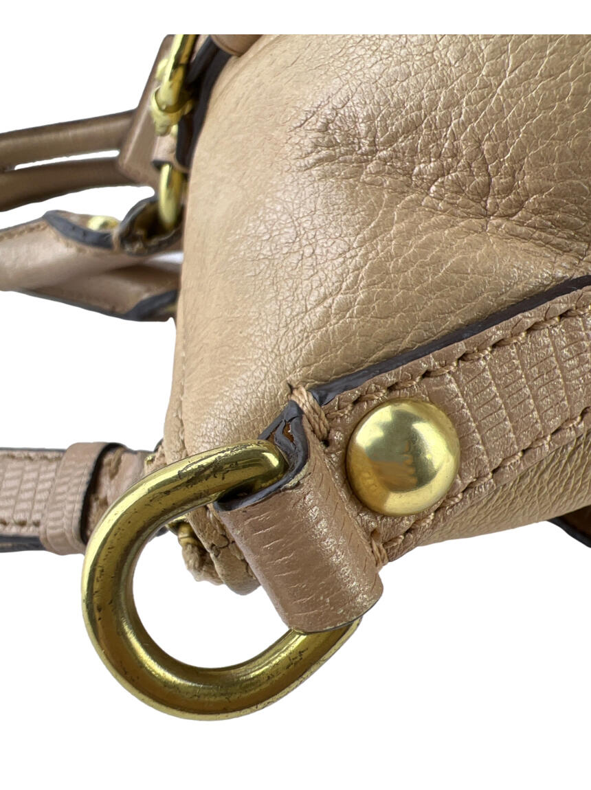 Bolsa Tote Coach Madison Bege - AGYH32 Original | Etiqueta Única