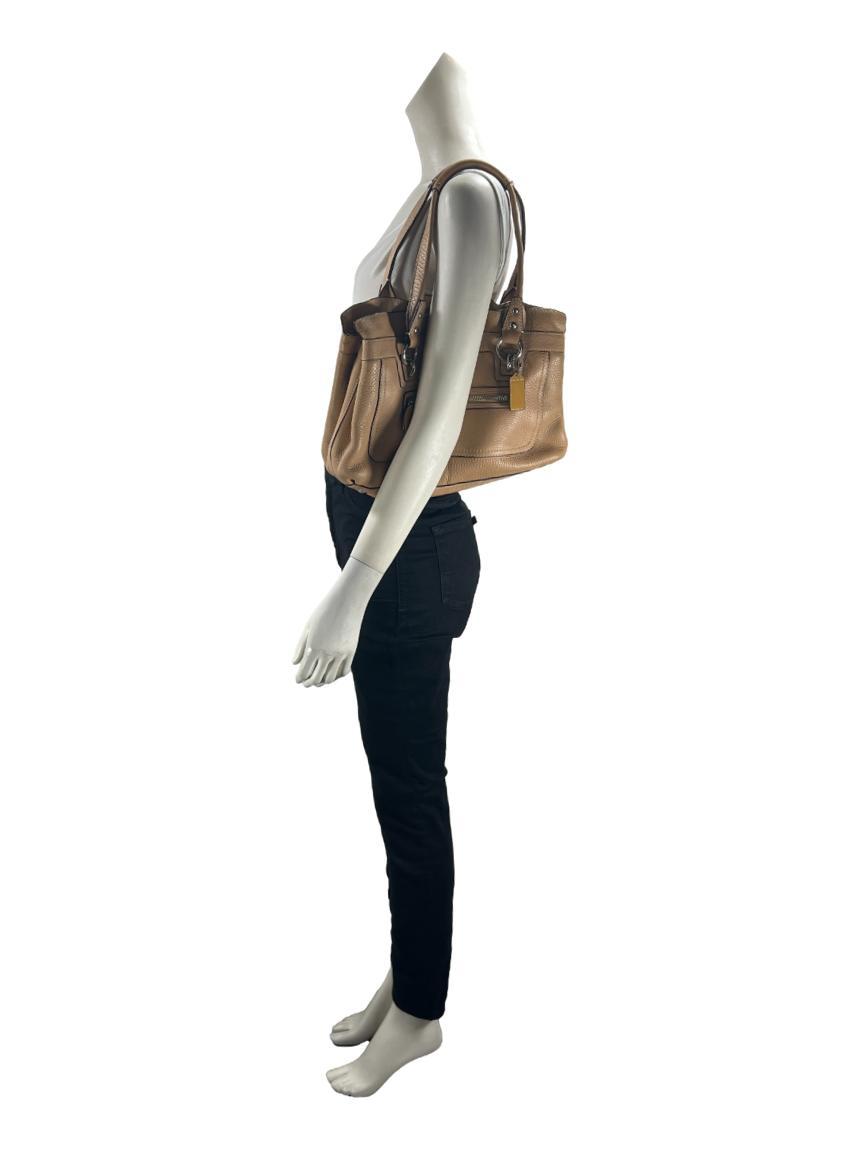 Bolsa Tote Coach Penelope Bege - FHI10 Original - | Etiqueta Única