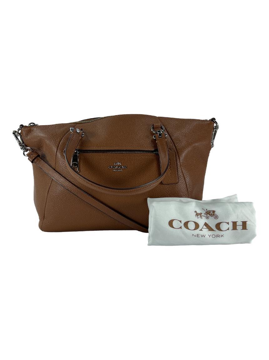 Bolsa Tote Coach Prairie Marrom Original - | Etiqueta Única