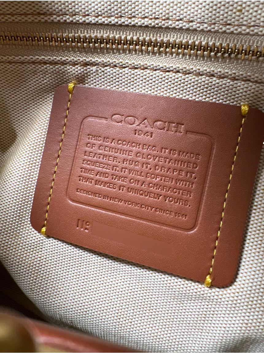 Bolsa Tote Coach Rogue Off White - ACFT170 Original | Etiqueta Única