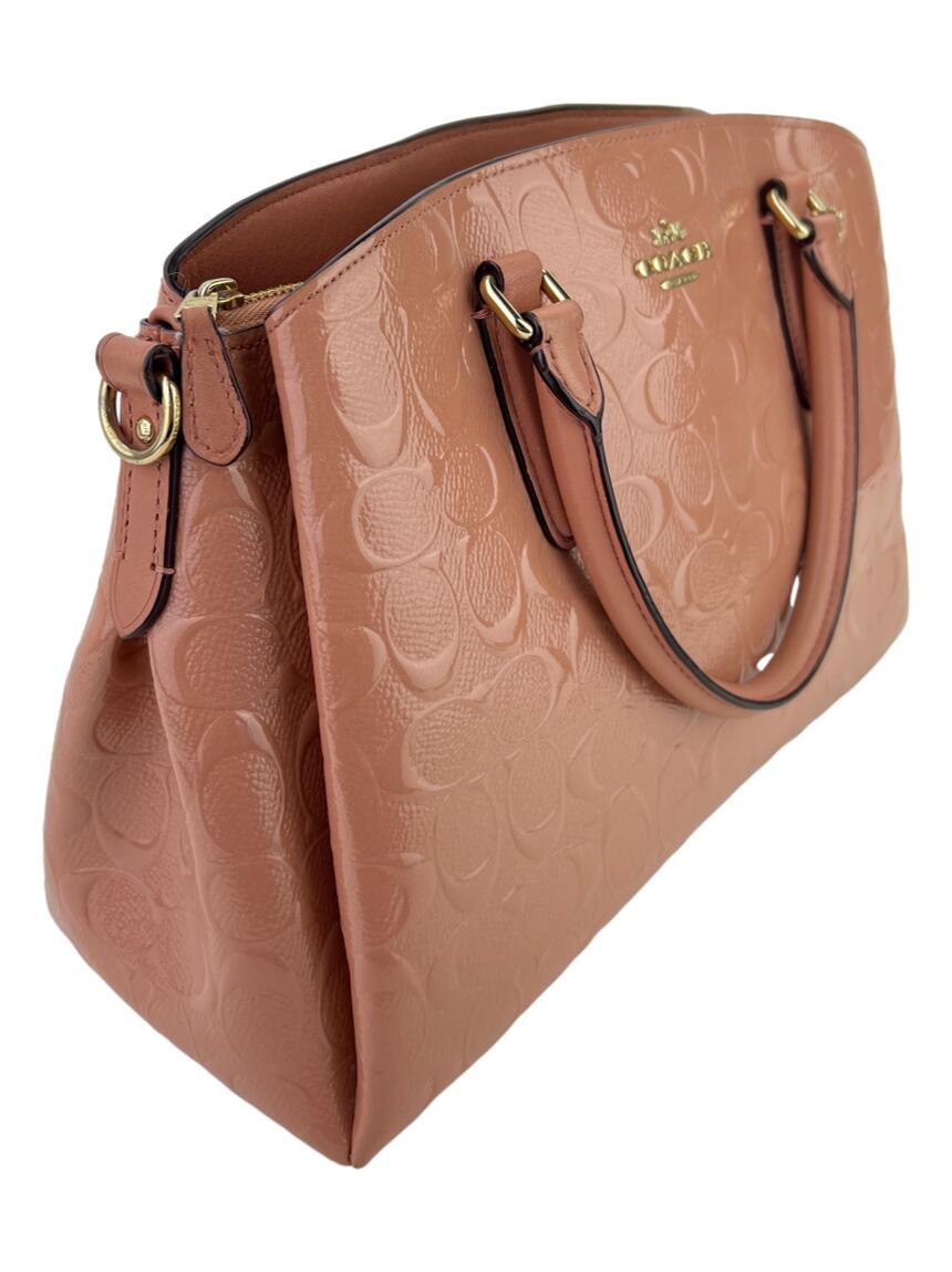 Bolsa Tote Coach Sage Carryall Rosa Original - CBL10 | Etiqueta Única