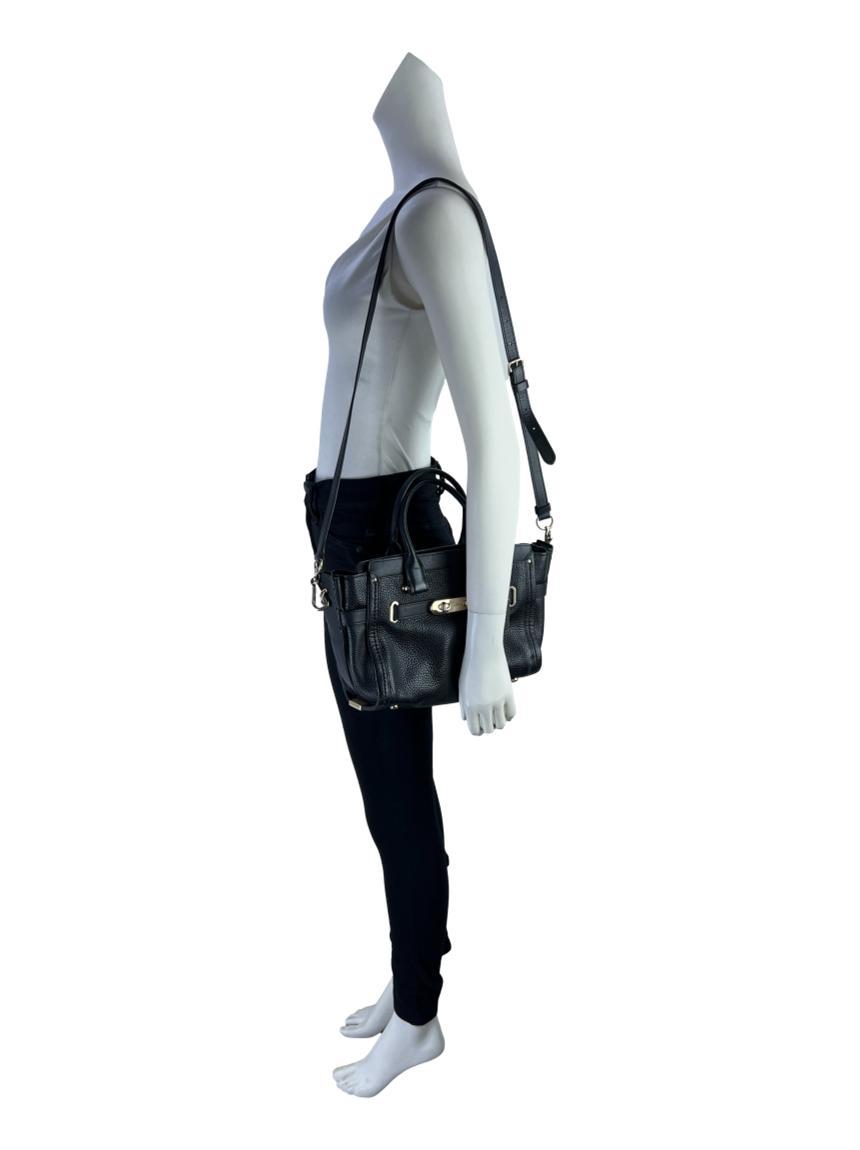 Bolsa Tote Coach Swagger Preta Original - | Etiqueta Única