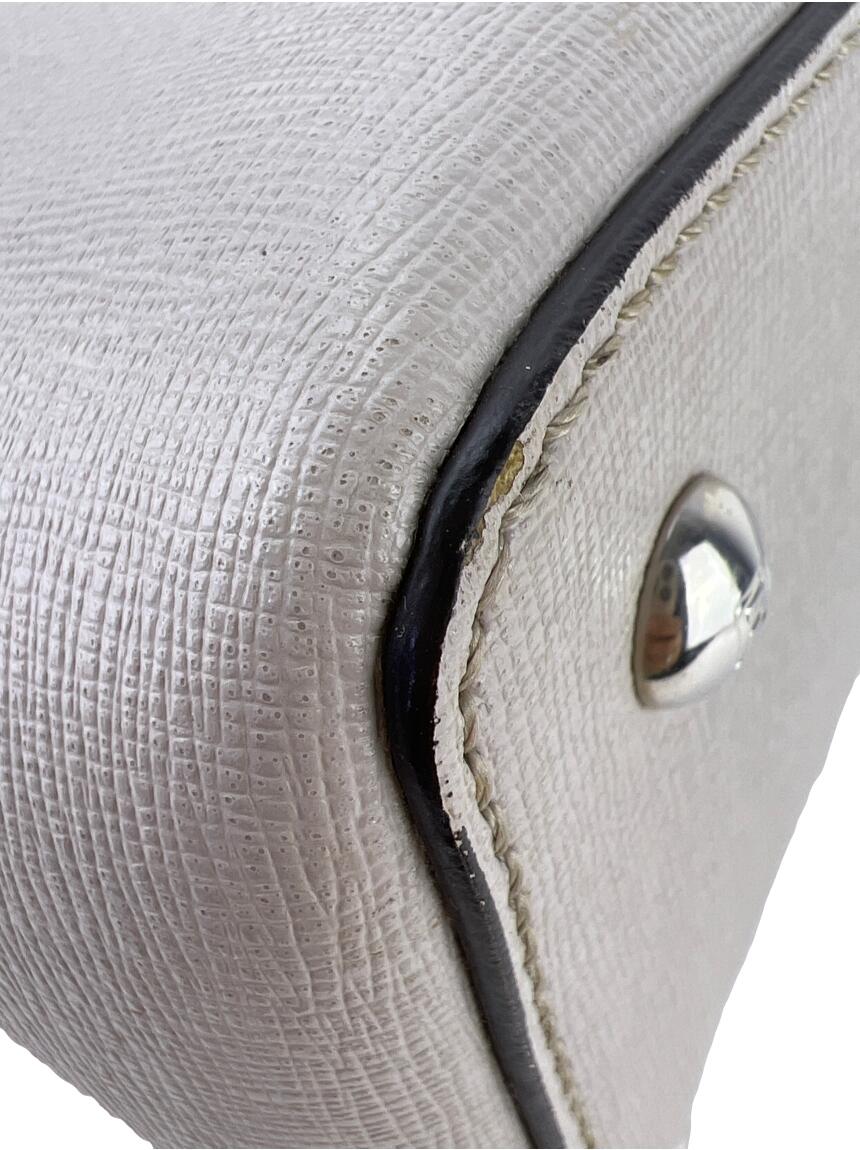 Bolsa Tote Fendi Couro Cinza - CDKQ2 Original | Etiqueta Única