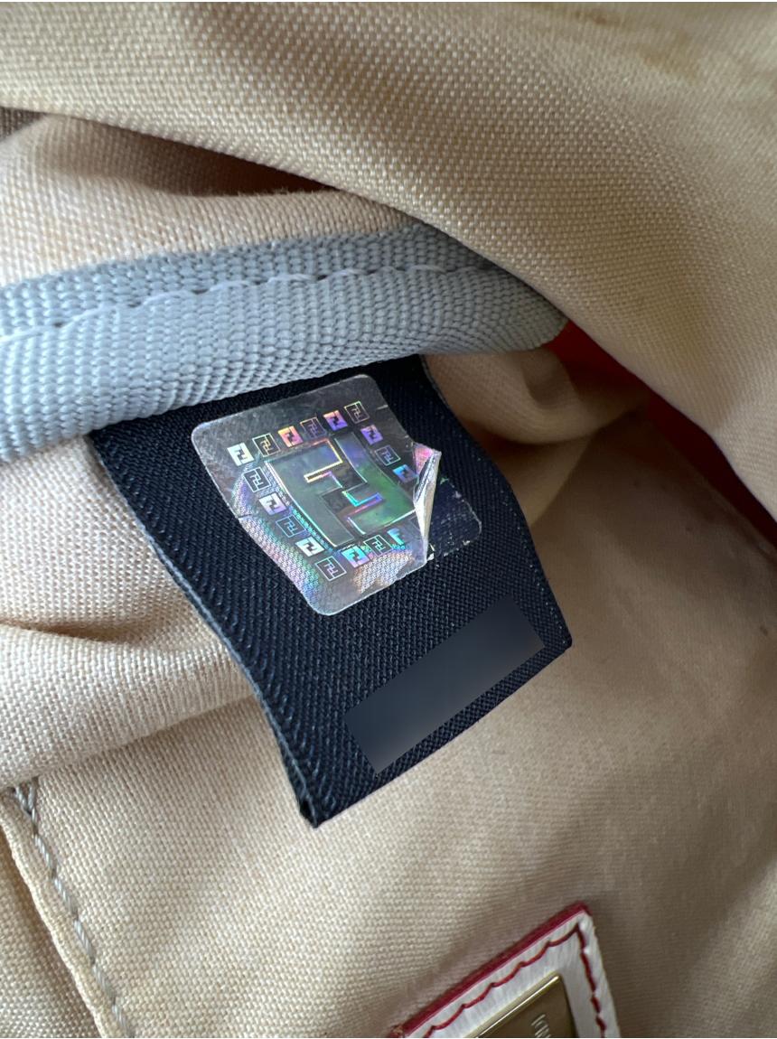 Bolsa Tote Fendi Forever Boston Estampada - TFI2 Original | Etiqueta Única