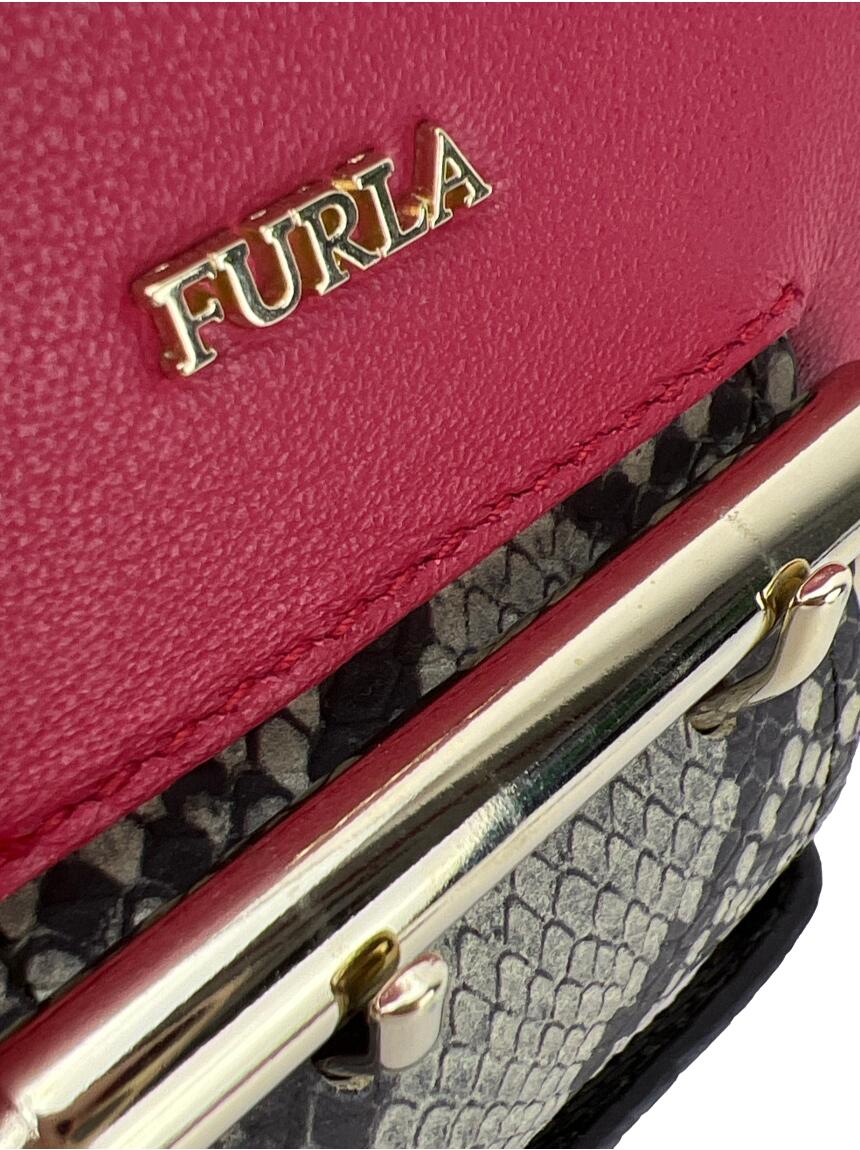 Bolsa Tote Furla Hashtag S Vermelho Original - CHCY2 | Etiqueta Única