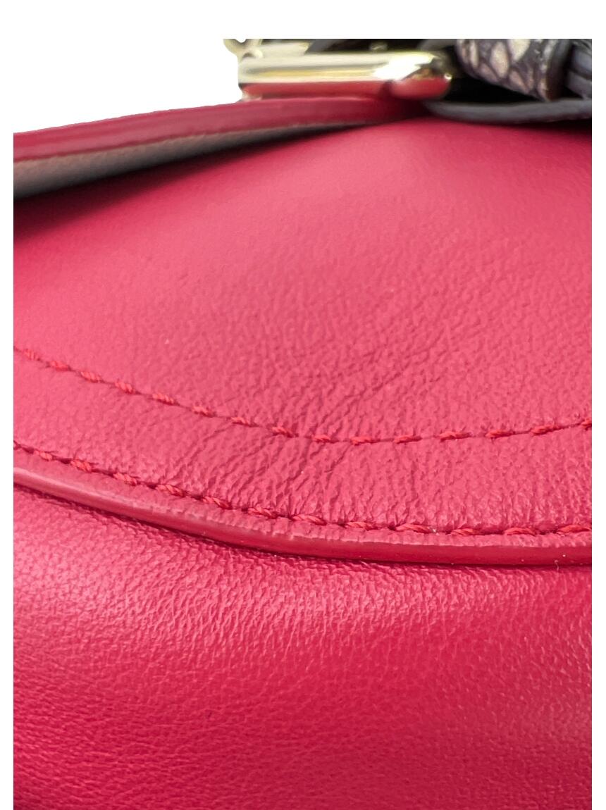 Bolsa Tote Furla Hashtag S Vermelho Original - CHCY2 | Etiqueta Única