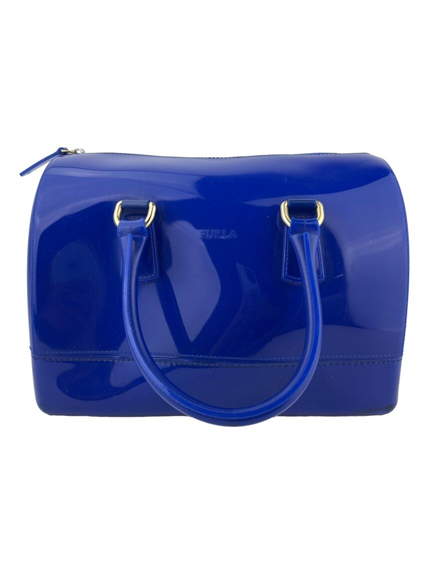 Bolsa Tote Furla PVC Azul - CHJG1 Original | Etiqueta Única