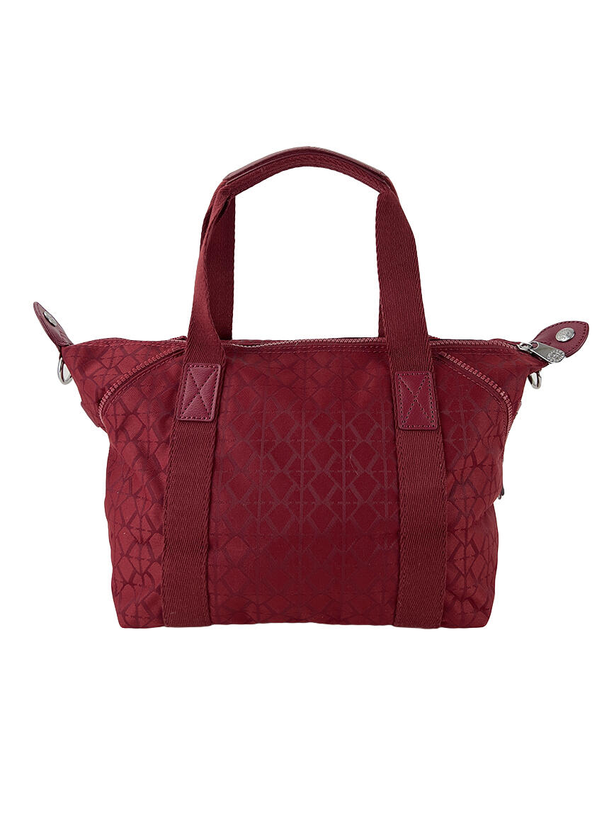 Bolsa Tote Kipling Art Nylon Vermelha - NZX6 Original | Etiqueta Única