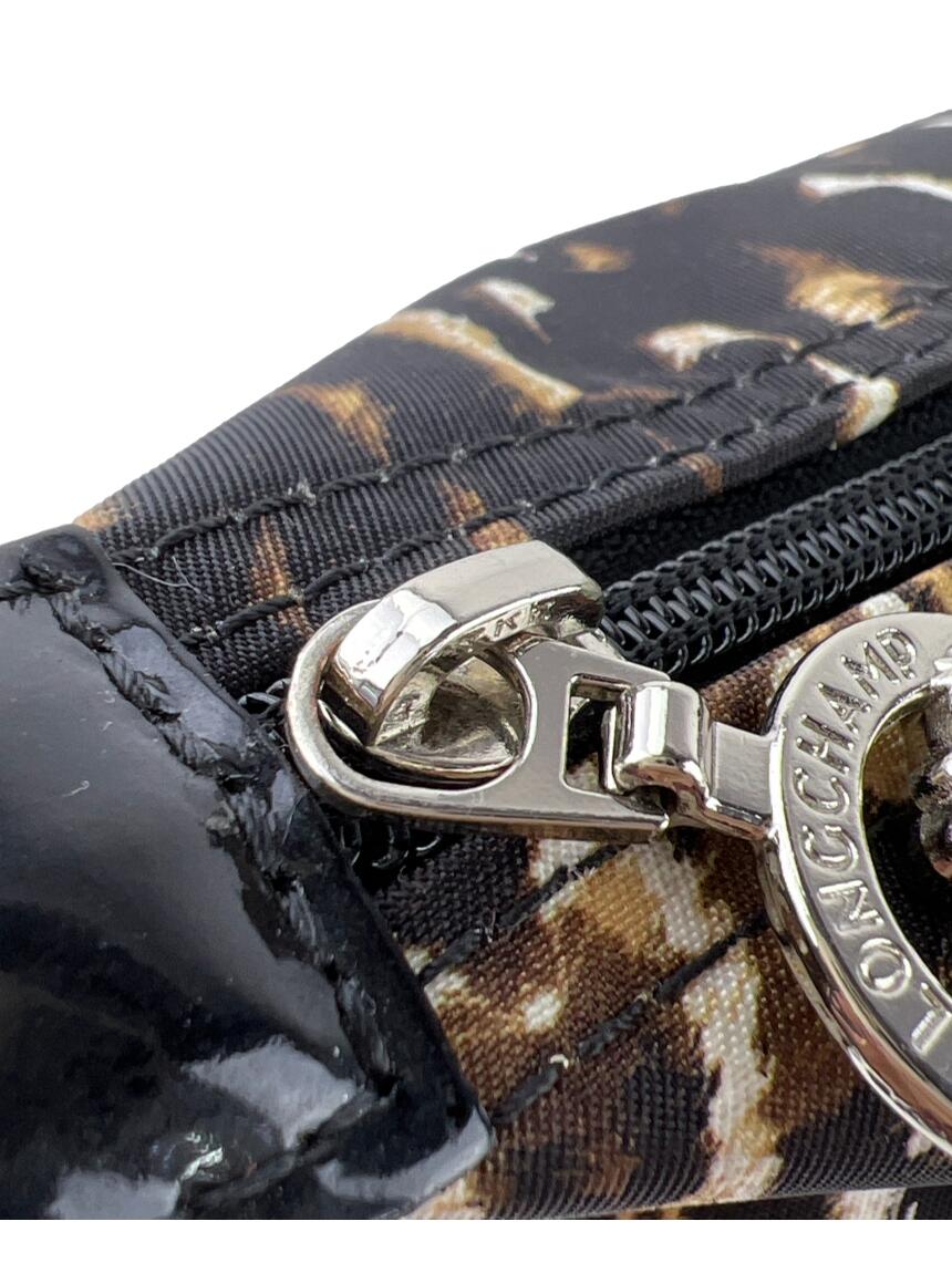 Bolsa Tote Longchamp Le Pliage Animal Print - NZX67 Original | Etiqueta ...