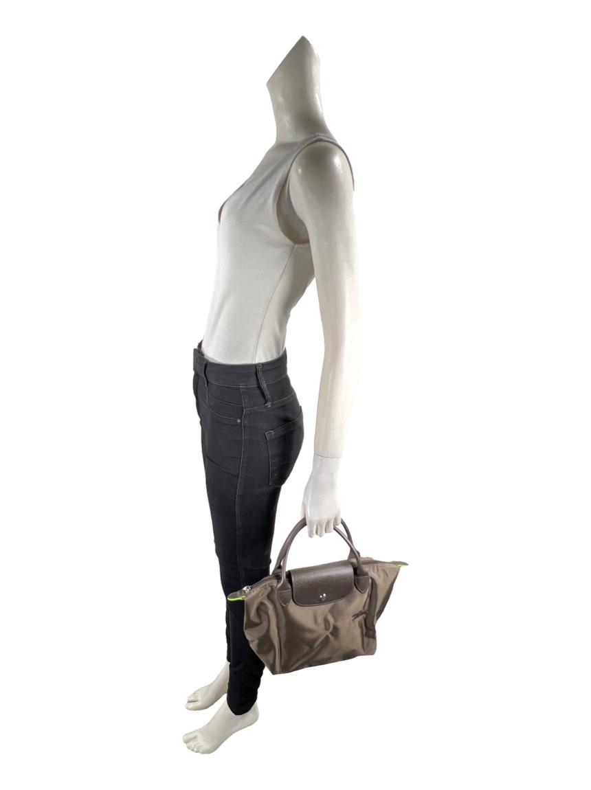 Bolsa Tote Longchamp Le Pliage S Terra - CQDW9 Original | Etiqueta Única