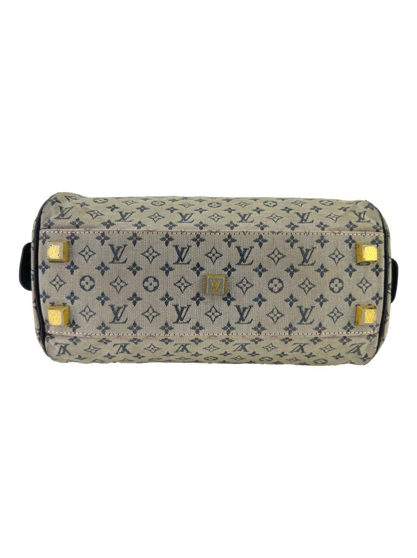Bolsa Tote Louis Vuitton Josephine PM Mini Lin Off-White - BJBZ8 ...