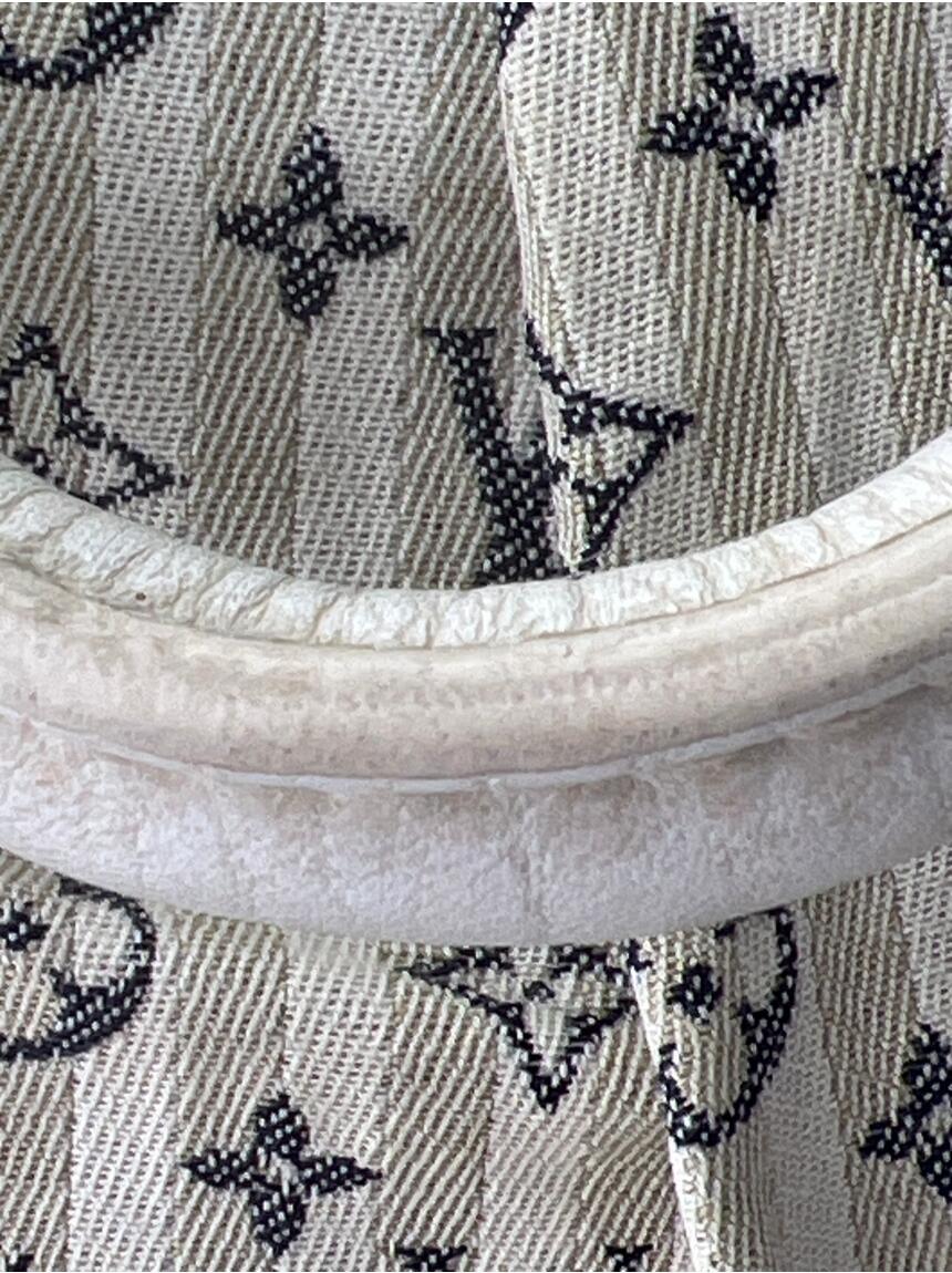 Bolsa Tote Louis Vuitton Mini Lin Croisette Marina Off-White - CAVL1 ...
