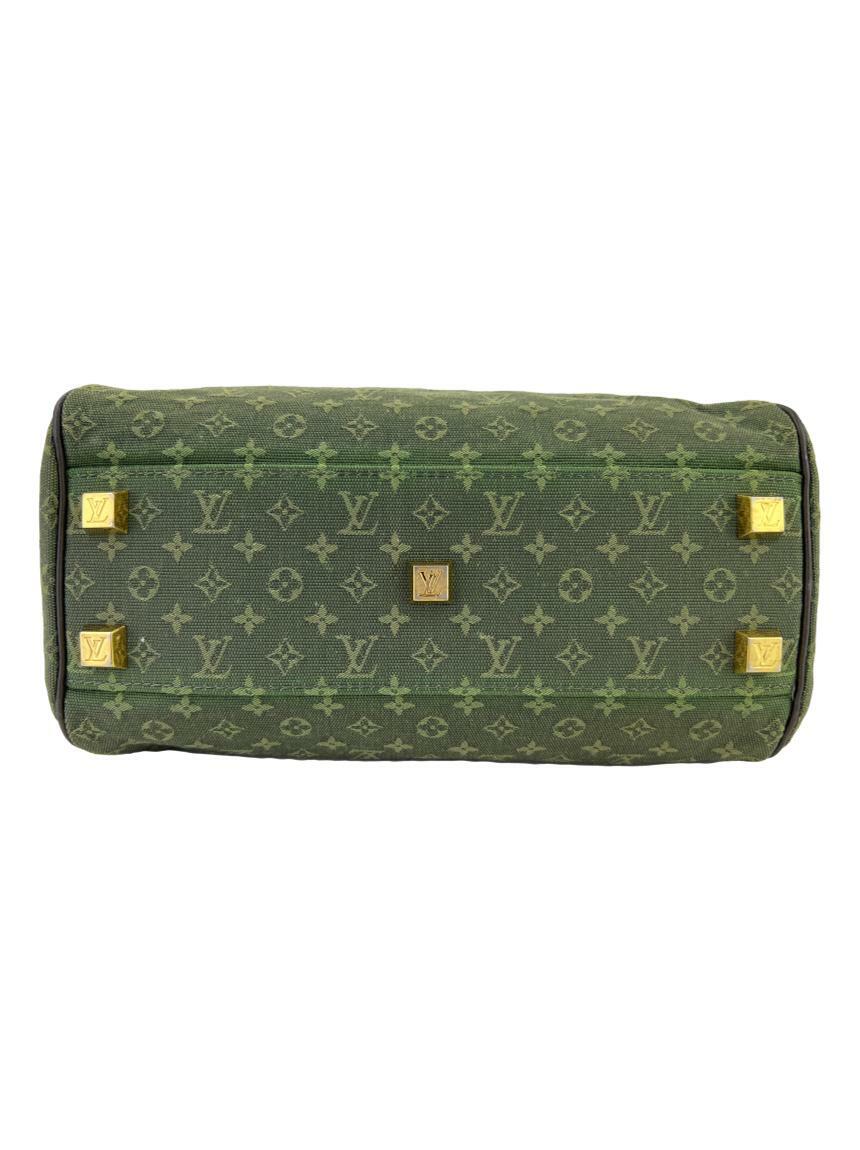 Bolsa Tote Louis Vuitton Mini Lin Josephine Verde - FIP68 Original ...