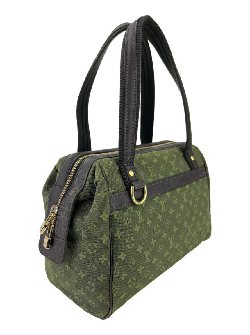 Bolsa Tote Louis Vuitton Mini Lin Josephine Verde - FIP68 Original ...