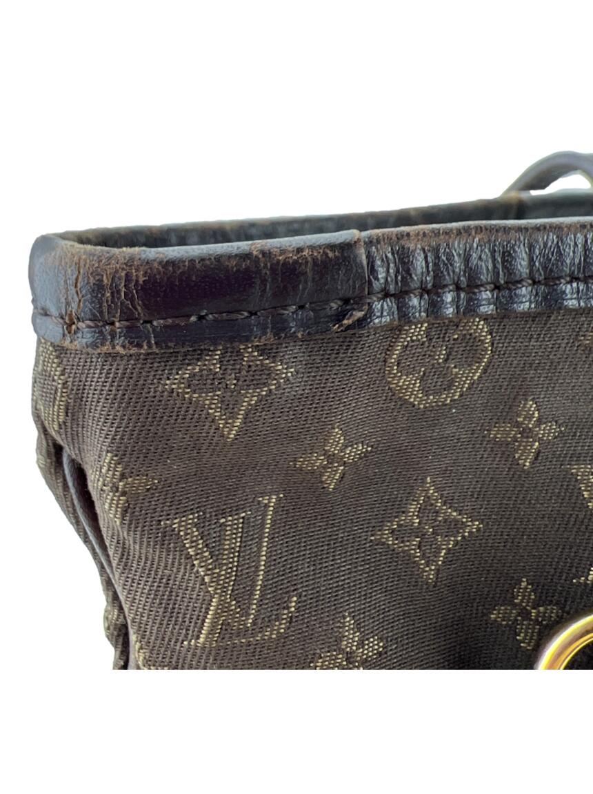 Bolsa Tote Louis Vuitton Neverfull Mini Lin Monogram Marrom - BHUQ6 ...